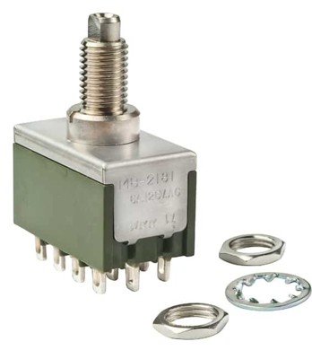 Bushing Mount Miniature Pushbutton for sale