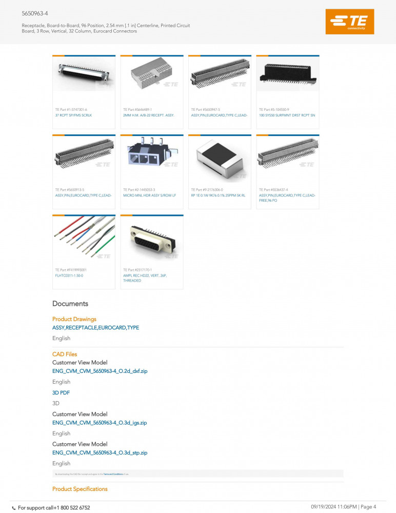 5650963-4 technical document page 4