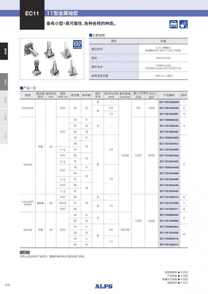 EC11E1834403 technical document page 1