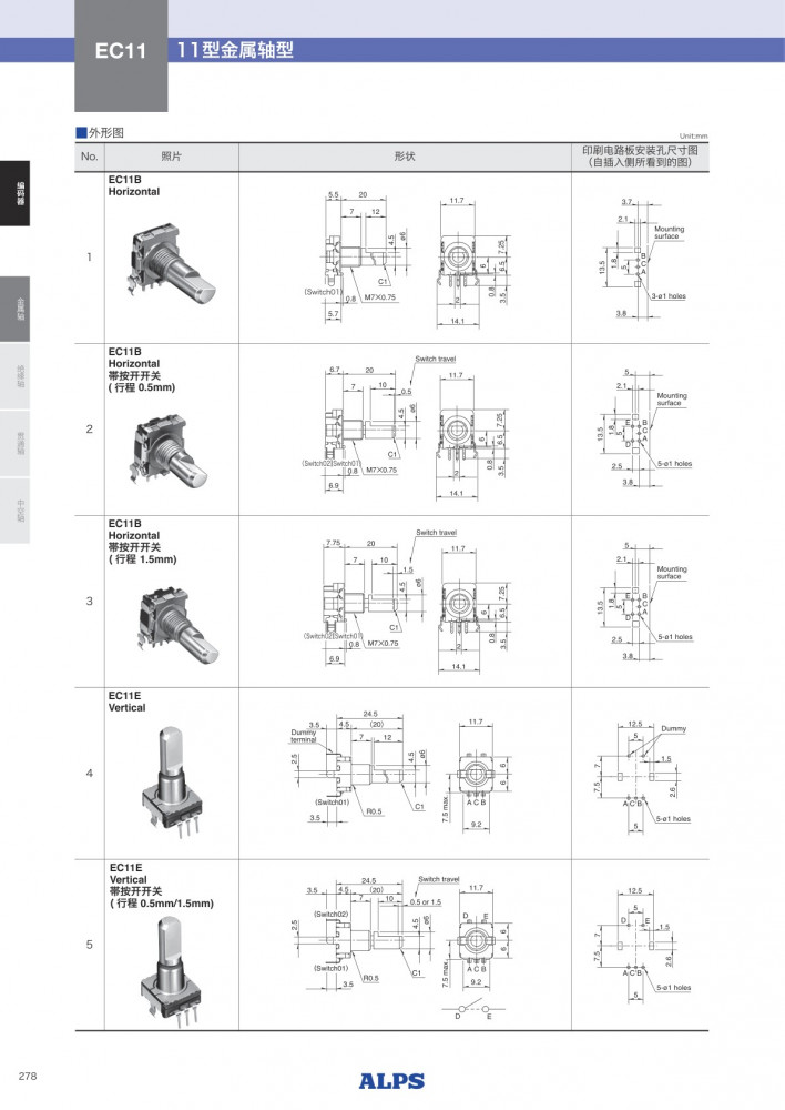 EC11E1834403 technical document page 3