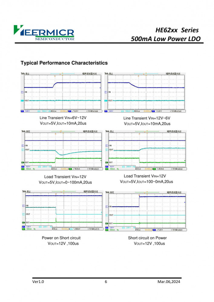 HE6236MPR datasheet page 6