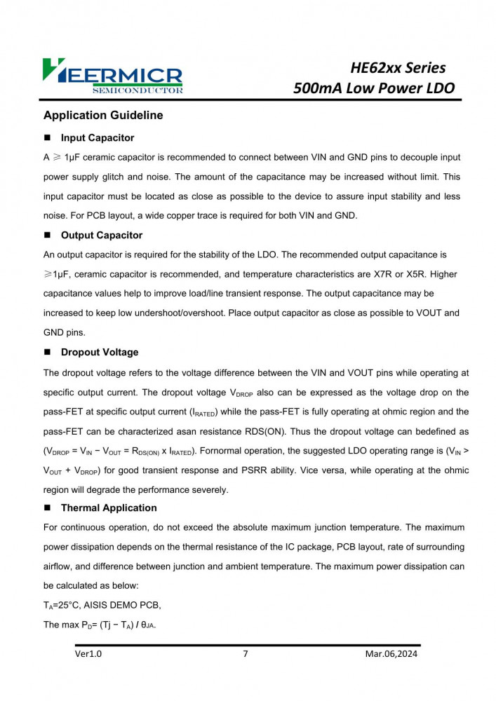 HE6236MPR datasheet page 7