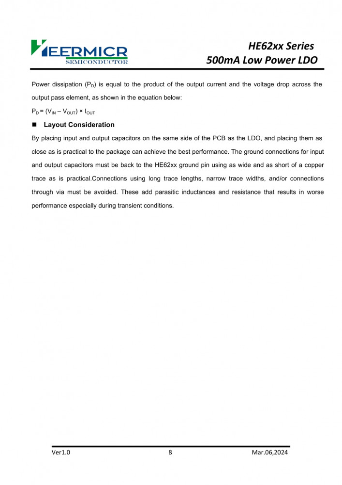 HE6236MPR datasheet page 8