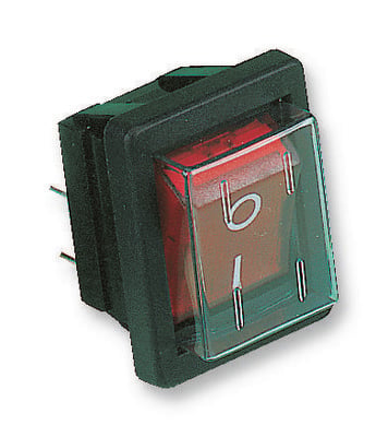 Bulgin C1353ALGNE Rocker Switch