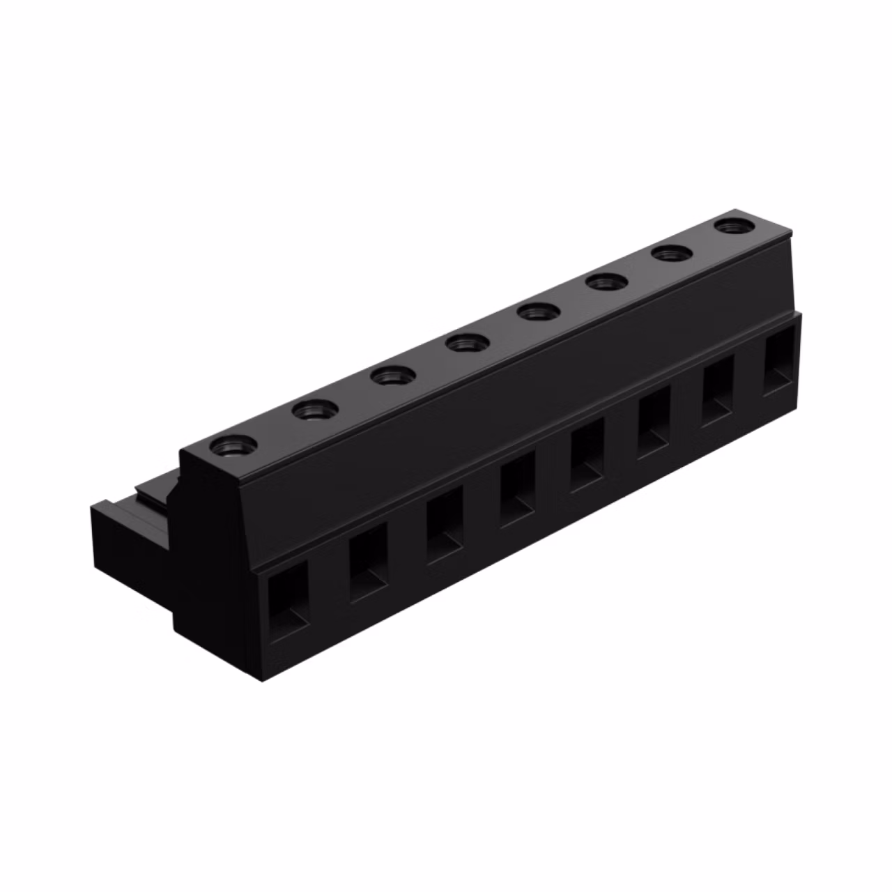 7.50mm Beau Eurostyle Pluggable Terminal Block, 180° Wire Entry, 8 Circuits for sale