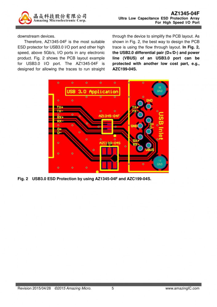 AZ1345-04F datasheet page 5