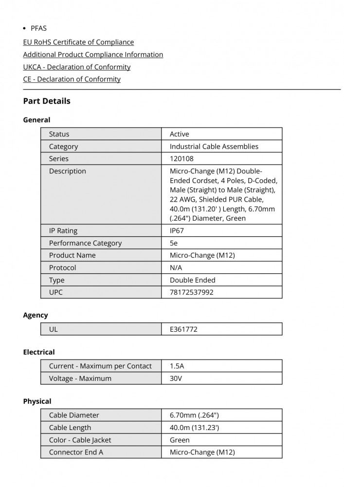 Molex drawing page 2