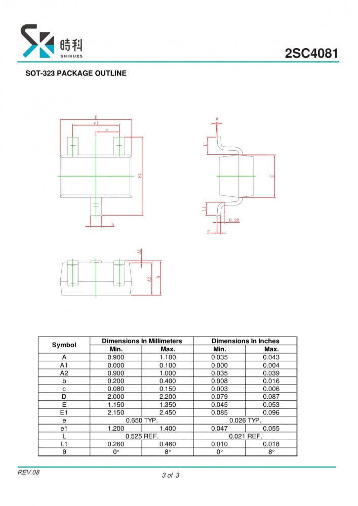2SC4081R datasheet page 3