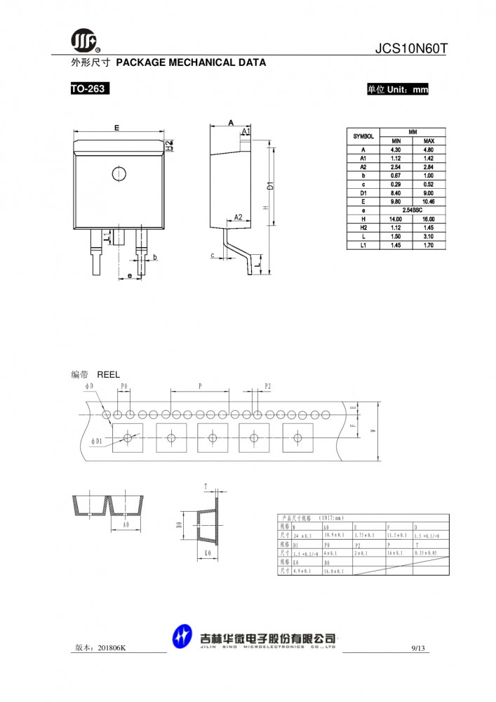 JCS10N60FT datasheet page 9