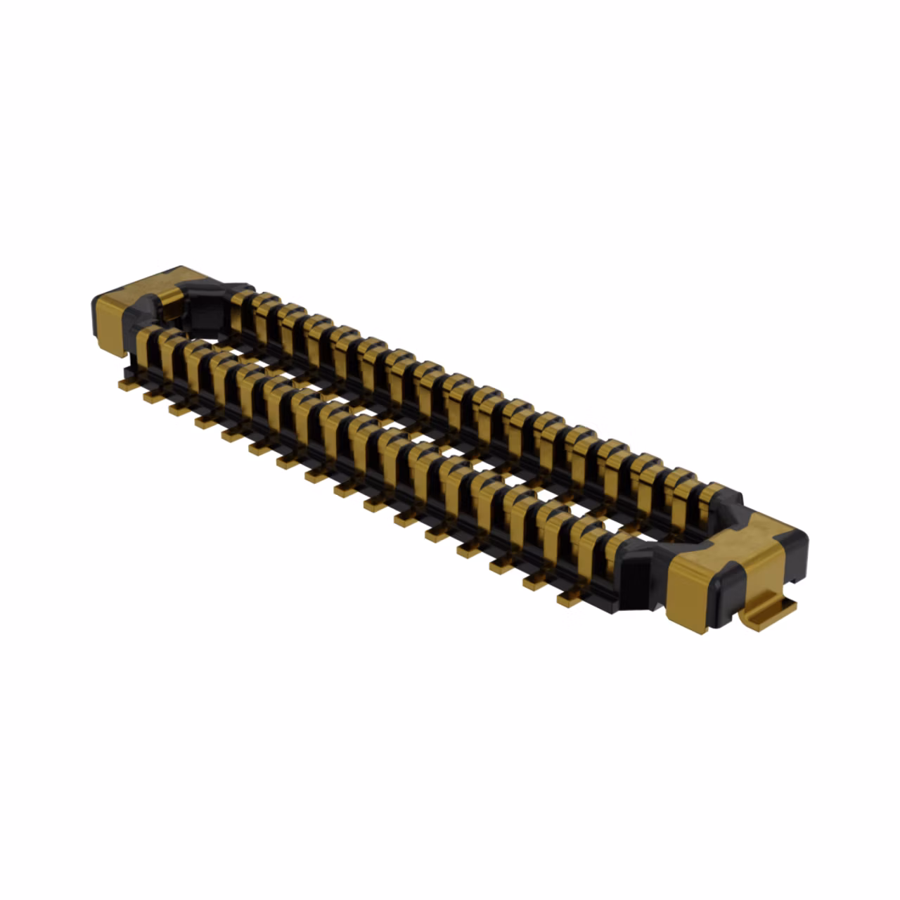 Quad-Row Board-to-Board Plug, 0.175mm Pitch, 0.60mm Mated Height, 2.00mm Mated Width, 64 Circuits, 2 Reels/Carton for sale