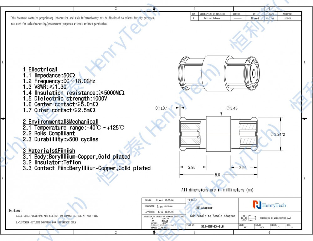 HL3-SMP-KK-8.6 technical document page