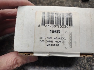 Hammond 156G Fixed Inductor for sale