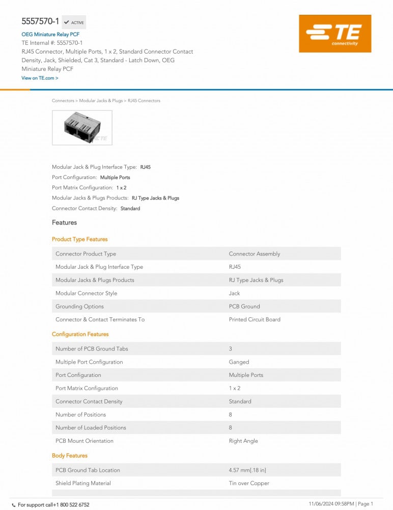 5557570-1 document page 1
