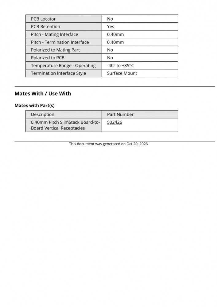 MOLEX 5024302230 technical document image 3