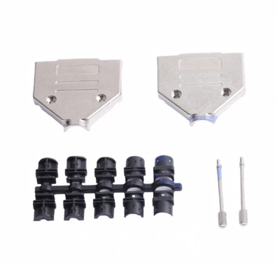 Amphenol 8655MHRA5001KLF D-Sub Connector Backshell Hood