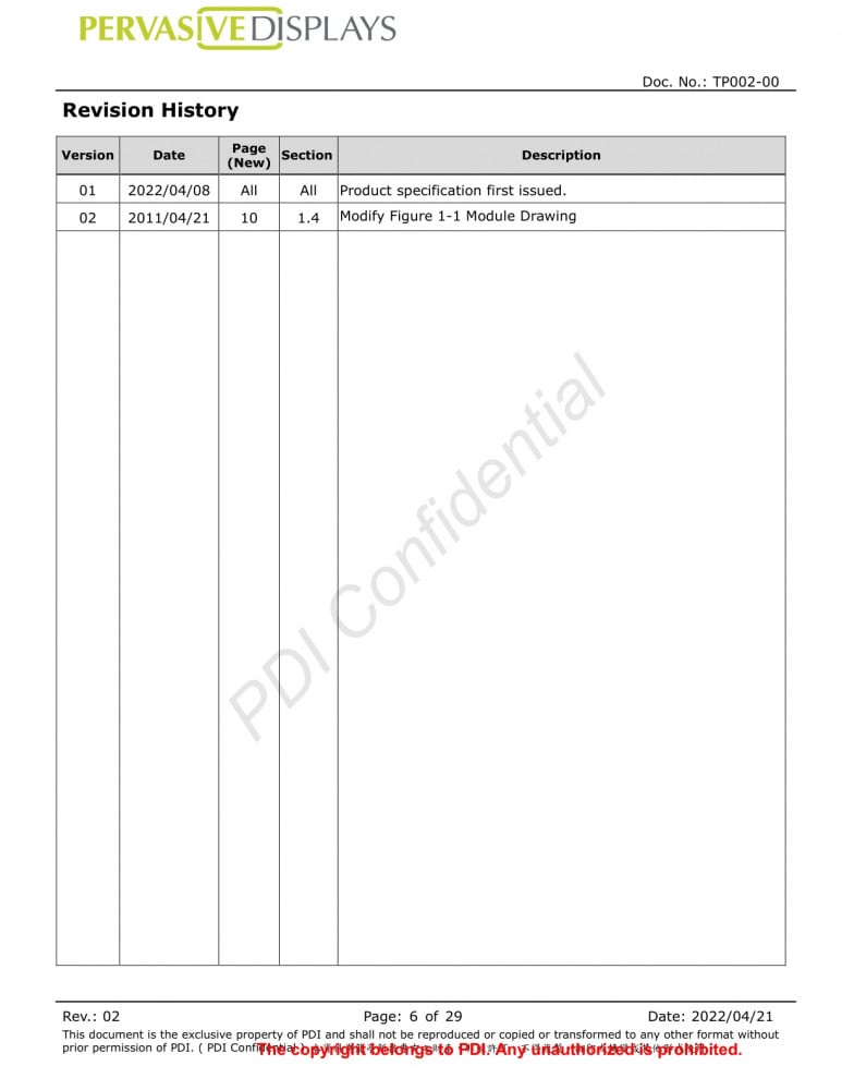 TP370PGH01 specification page 6