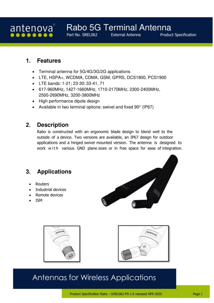 SREL062-S9P document page 1