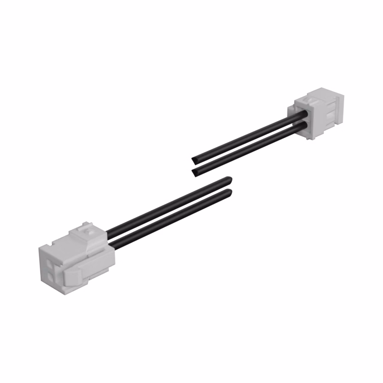 MicroTPA-to-MicroTPA Off-the-Shelf (OTS) Cable Assembly, 2.00mm Pitch, Single Row, 600.00mm Length, 2 Circuits, Natural for sale