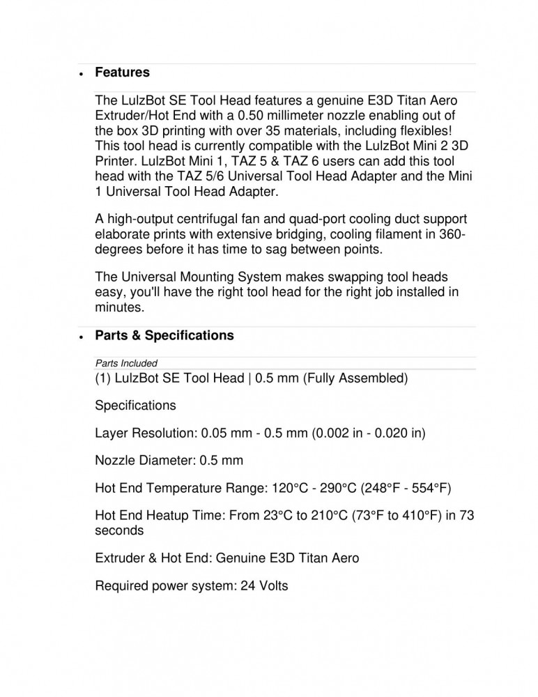 KT-CP0136 product document, page 2
