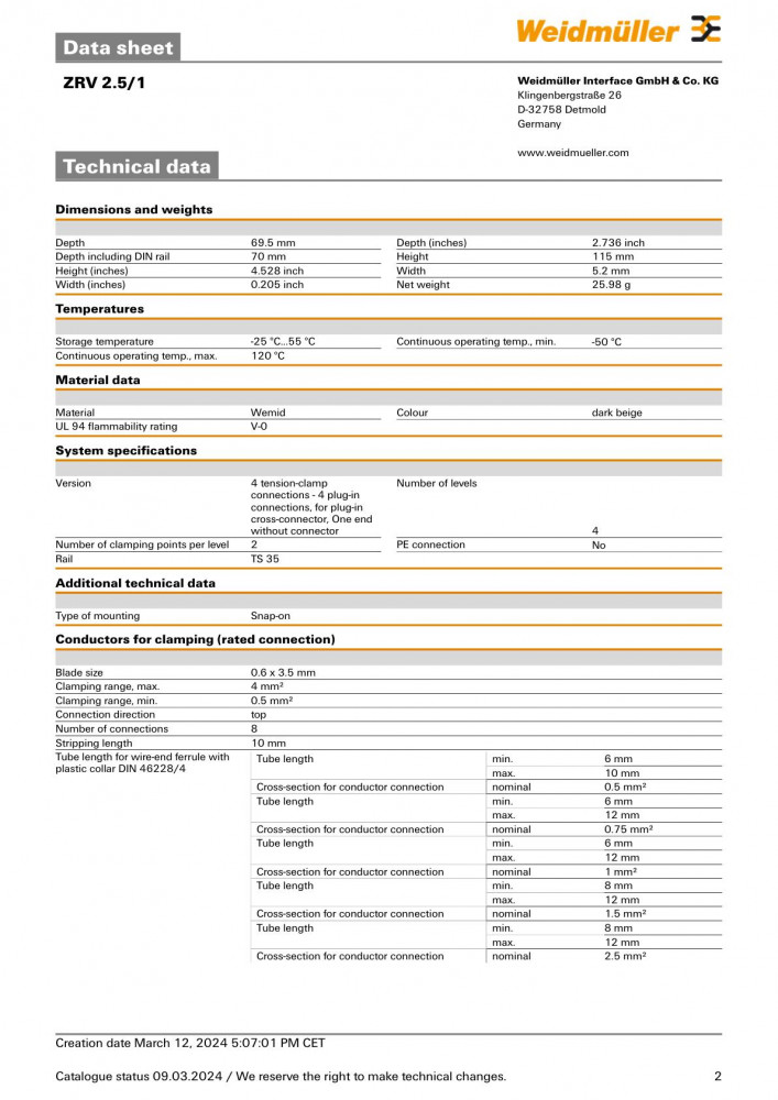 1906960000 technical document preview, page 2