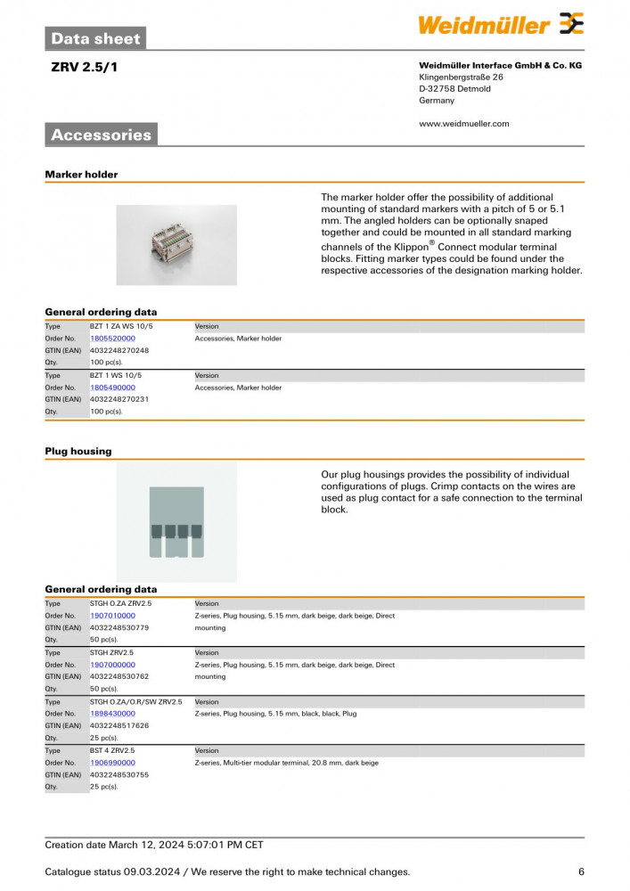 1906960000 technical document preview, page 6