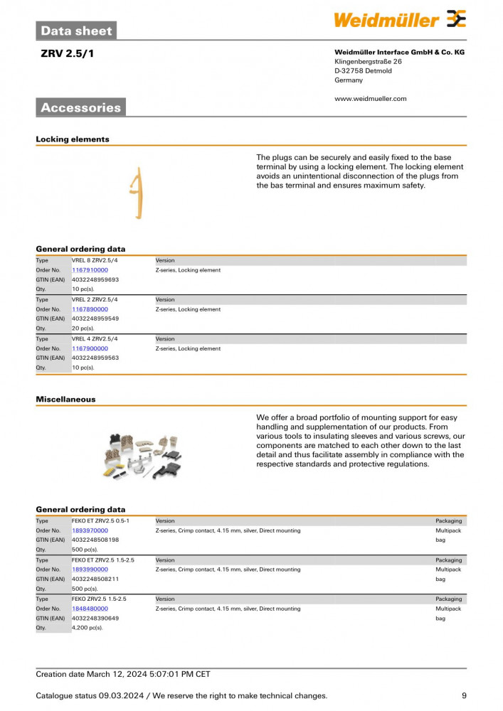 1906960000 technical document preview, page 9
