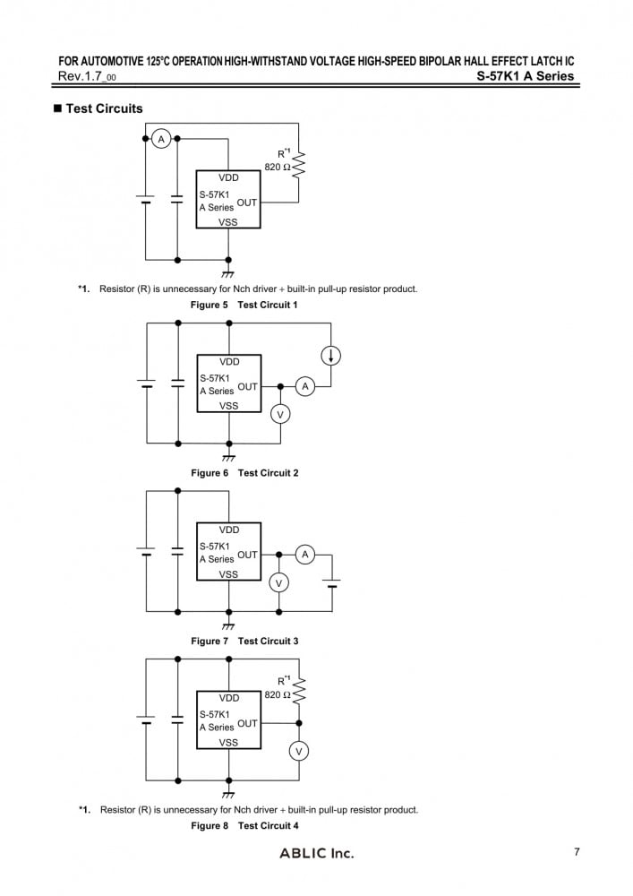 S-57K1 datasheet page 7