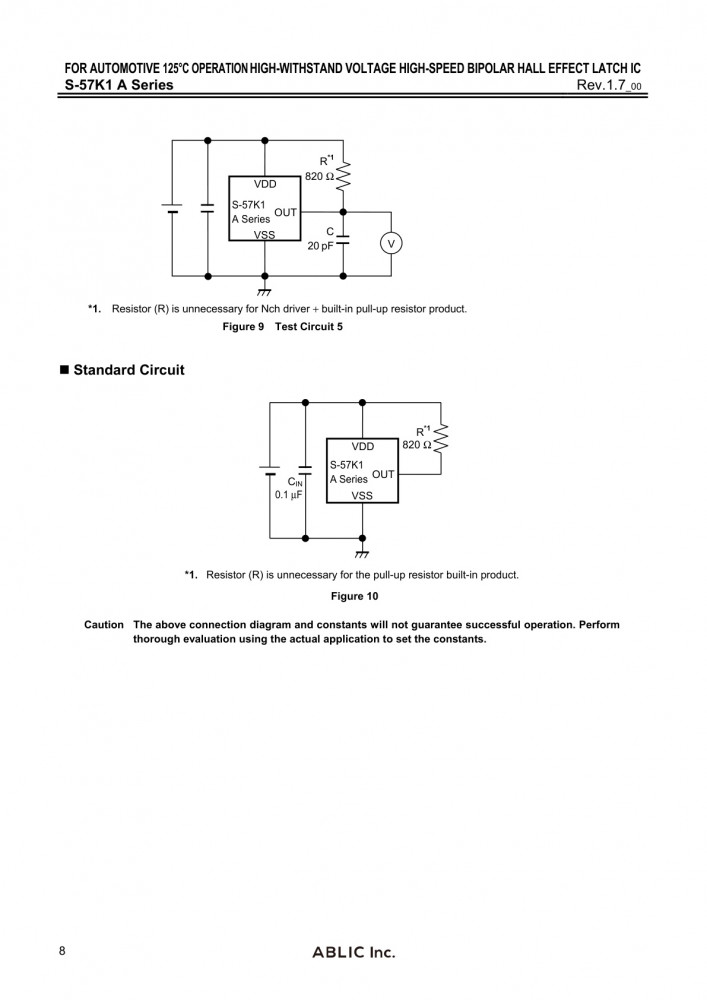 S-57K1 datasheet page 8