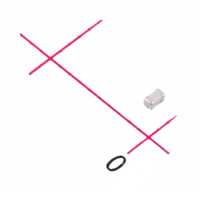 AIDE CAPACITOR 0603C0G6R0C500NT Ceramic Capacitor