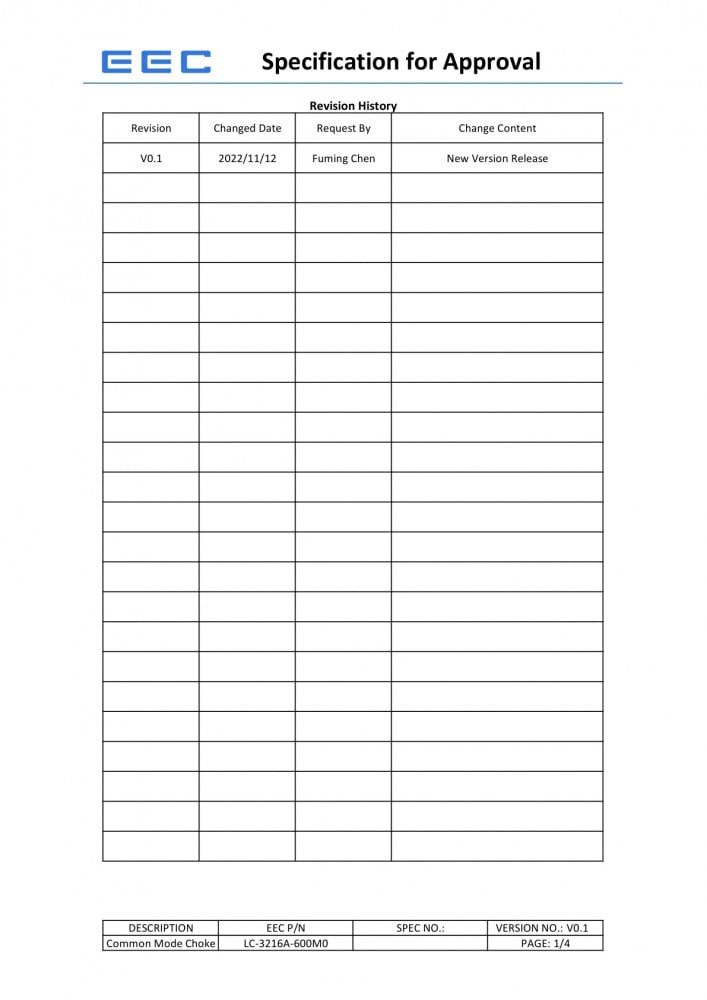 LC-3216A-600M0 specification page 2