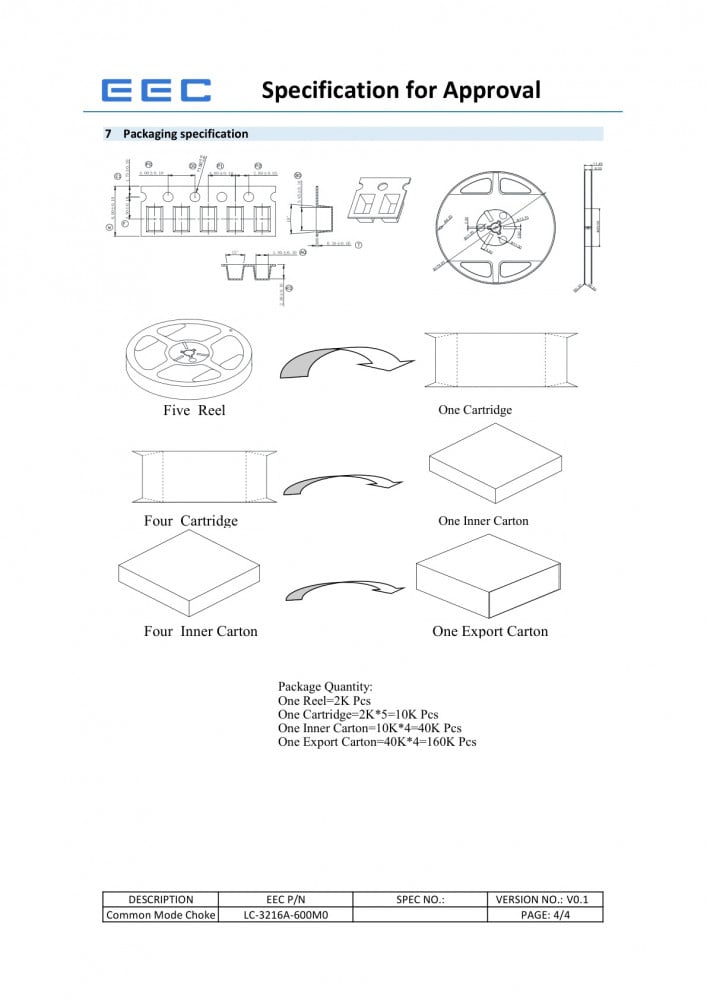 LC-3216A-600M0 specification page 5