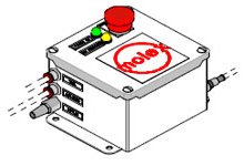 Full Cycle/Pressure Electrical Control Box for sale
