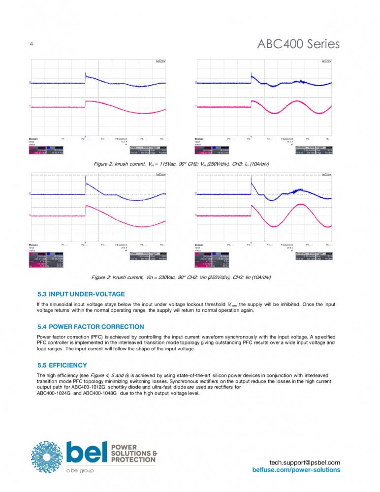 ABC400-1012G datasheet page 4