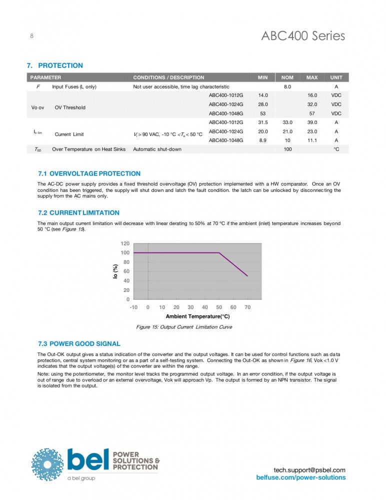 ABC400-1012G datasheet page 8
