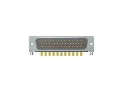 D-SUB Standard • 50-pos. • Plug • Solder pin angled .370