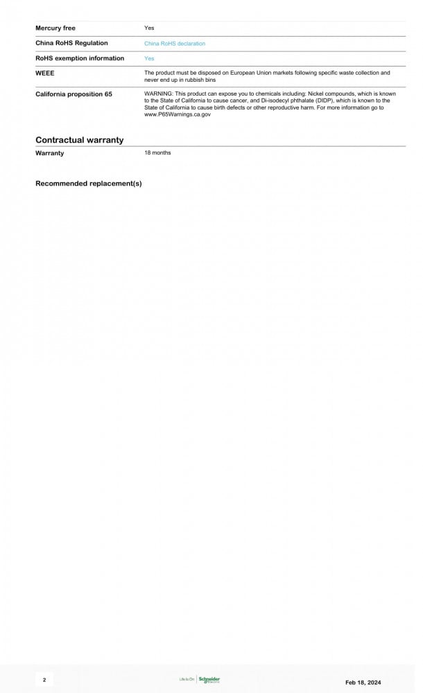 XE2SP4151 technical document page 2