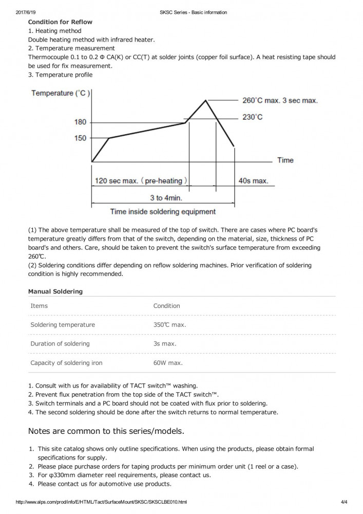 SKSCLBE010 technical document page 4