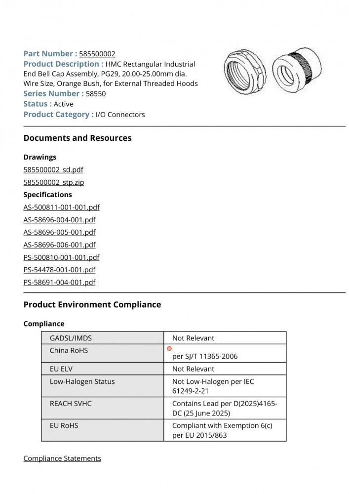585500002 technical document image, page 1