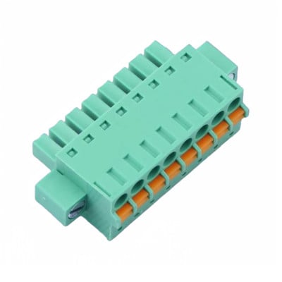 MAX MX15EDGKDM-3.81-09P-GN01-Cu-A Header Plug Socket