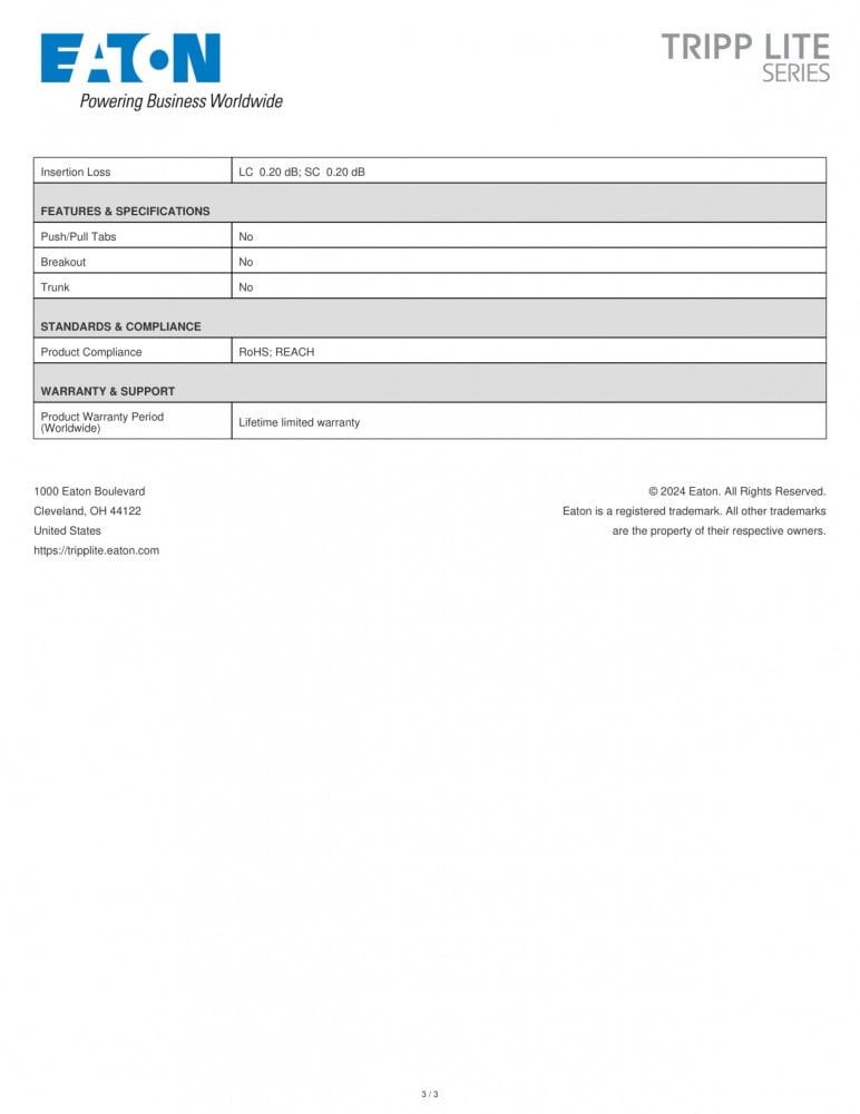 N516-50M technical document page 3