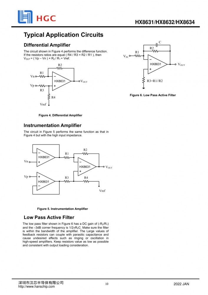 HX8632 datasheet page 10