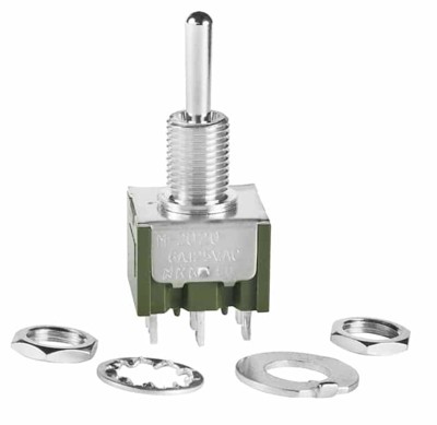 Bushing Mount Miniature Toggle for sale