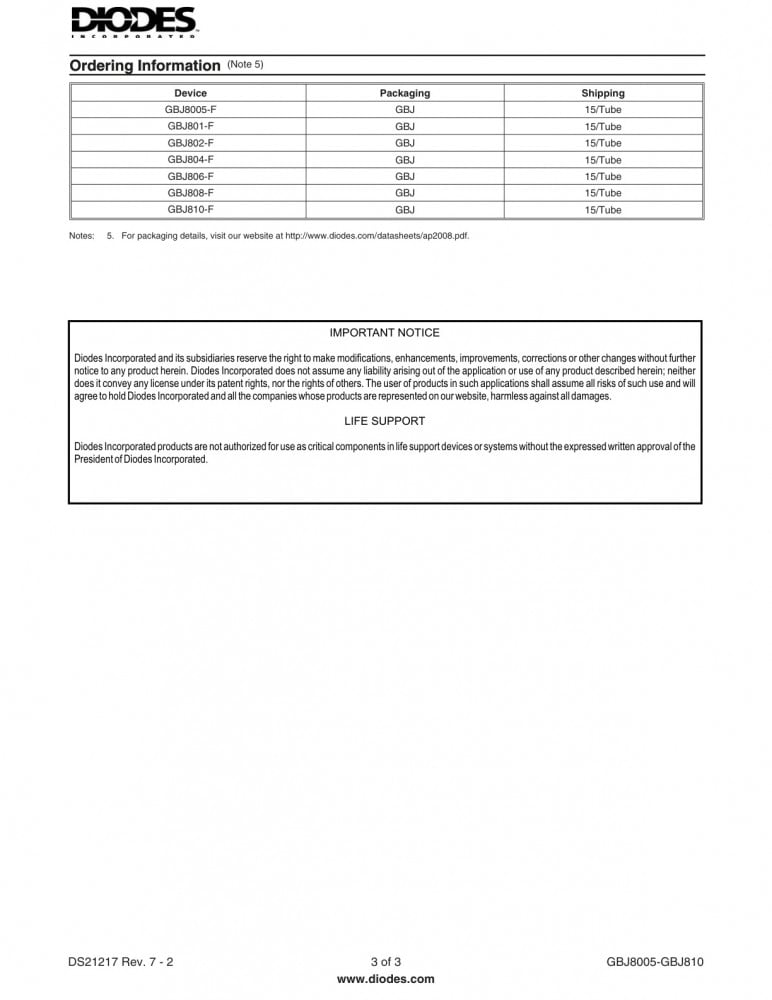 GBJ804-F datasheet page 3