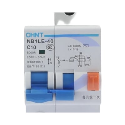 CHINT NB1LE-40 2P C16 30mA Miniature Residual Current Circuit Breaker