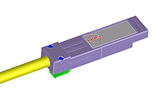 Small Form-factor Pluggable (SFP) Cable Assembly, 5.0m Length for sale