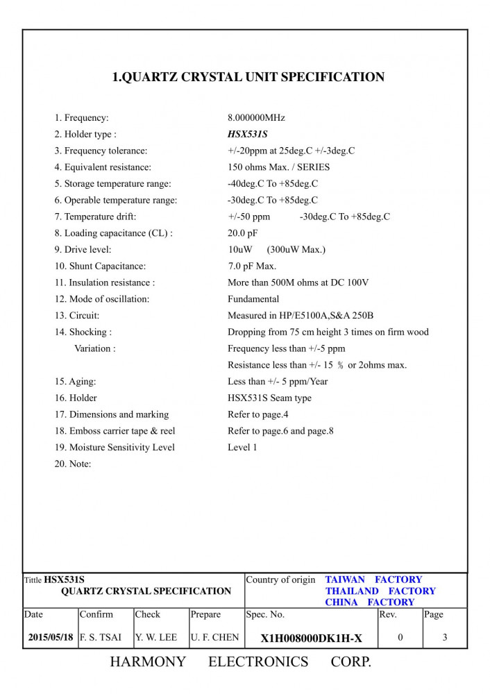 X1H008000DK1H-X specification page 3