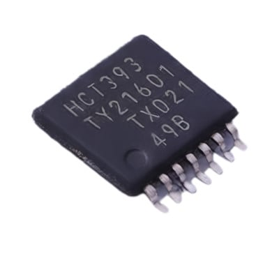 Nexperia 74HCT393PW,118 Dual 4-Bit Binary Counter – Counters & Dividers for sale
