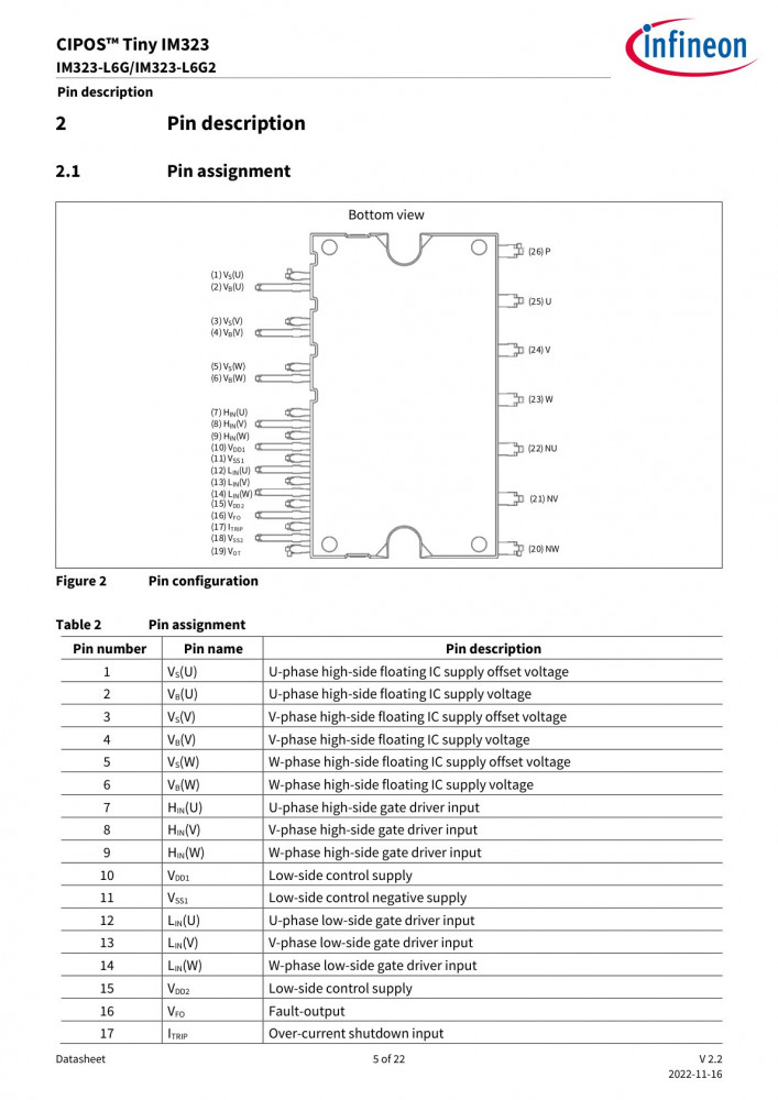 IM323 datasheet page 5