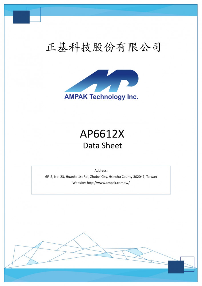 AP6612X datasheet image 2