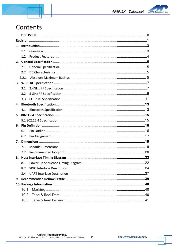 AP6612X datasheet image 4